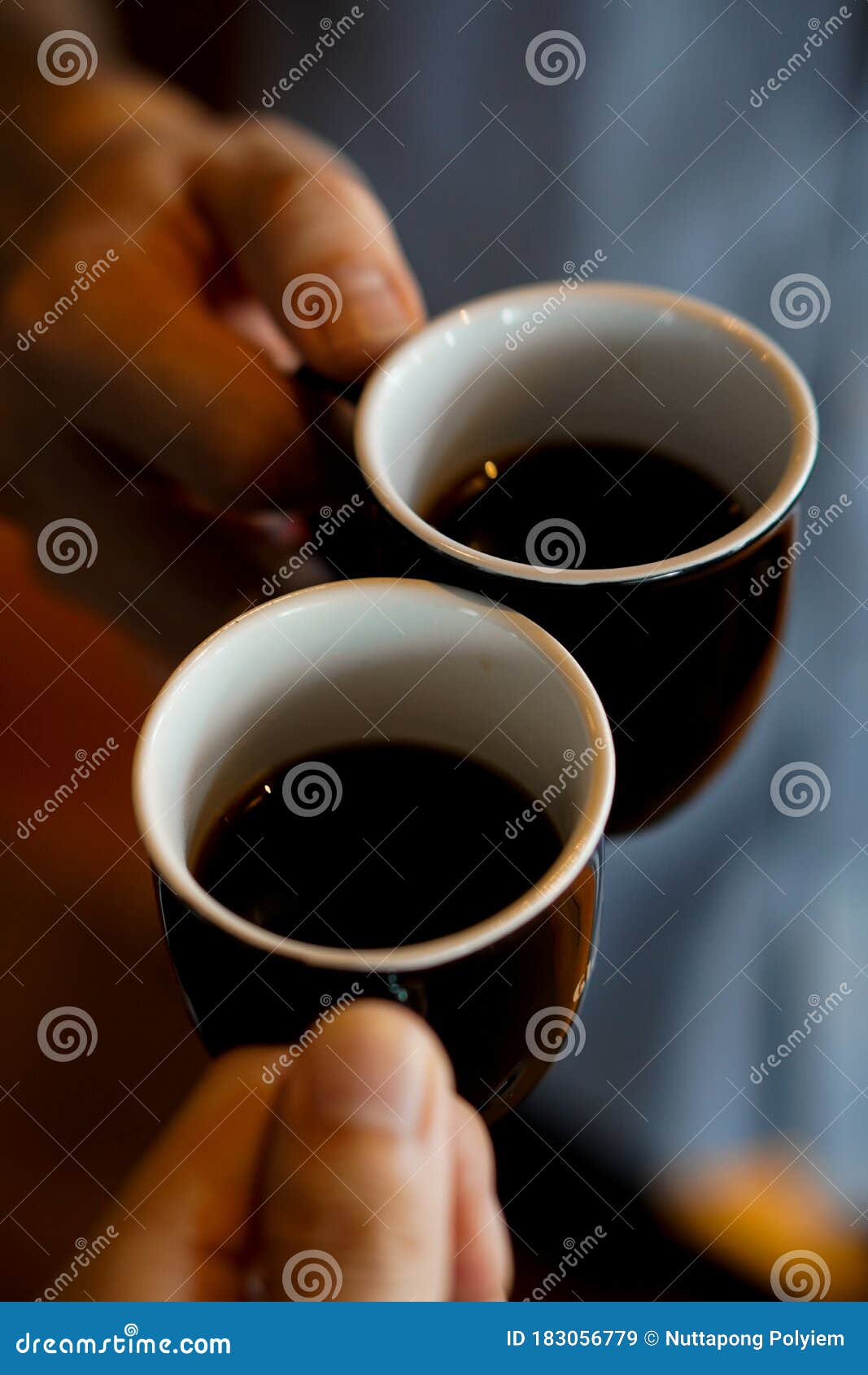 Making Coffee with Syphon Method at the Morning. Stock Image - Image of ...