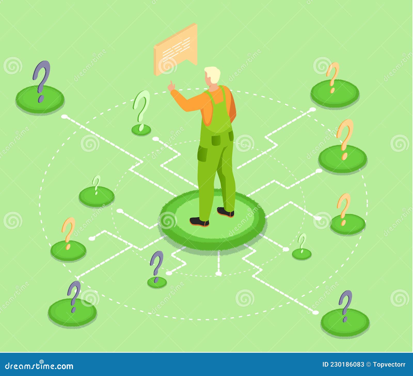 Confusion Button Shows Muddle Unclear And Unsure Royalty-Free Stock ...