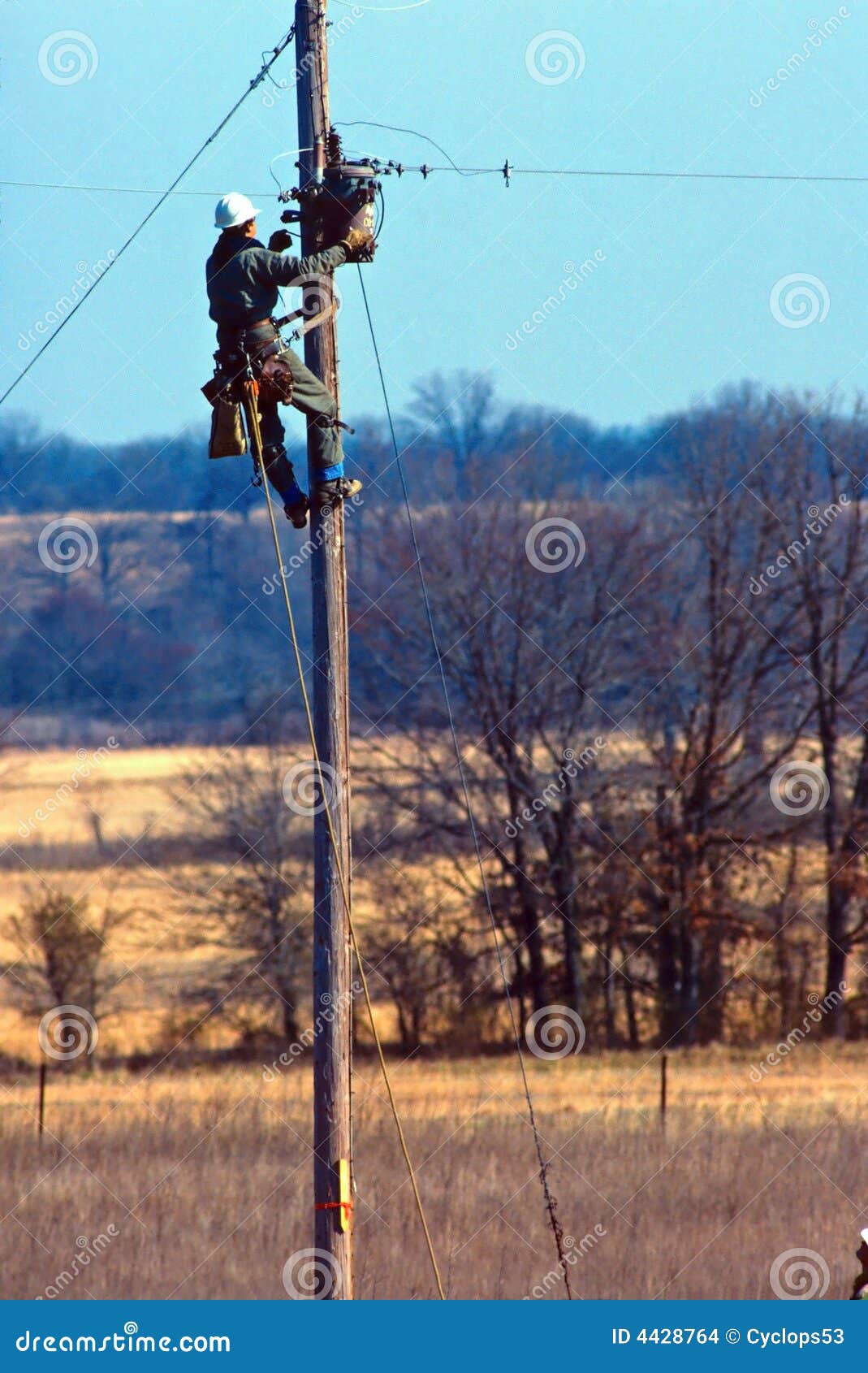 Making a connection stock photo. Image of grid, danger - 4428764