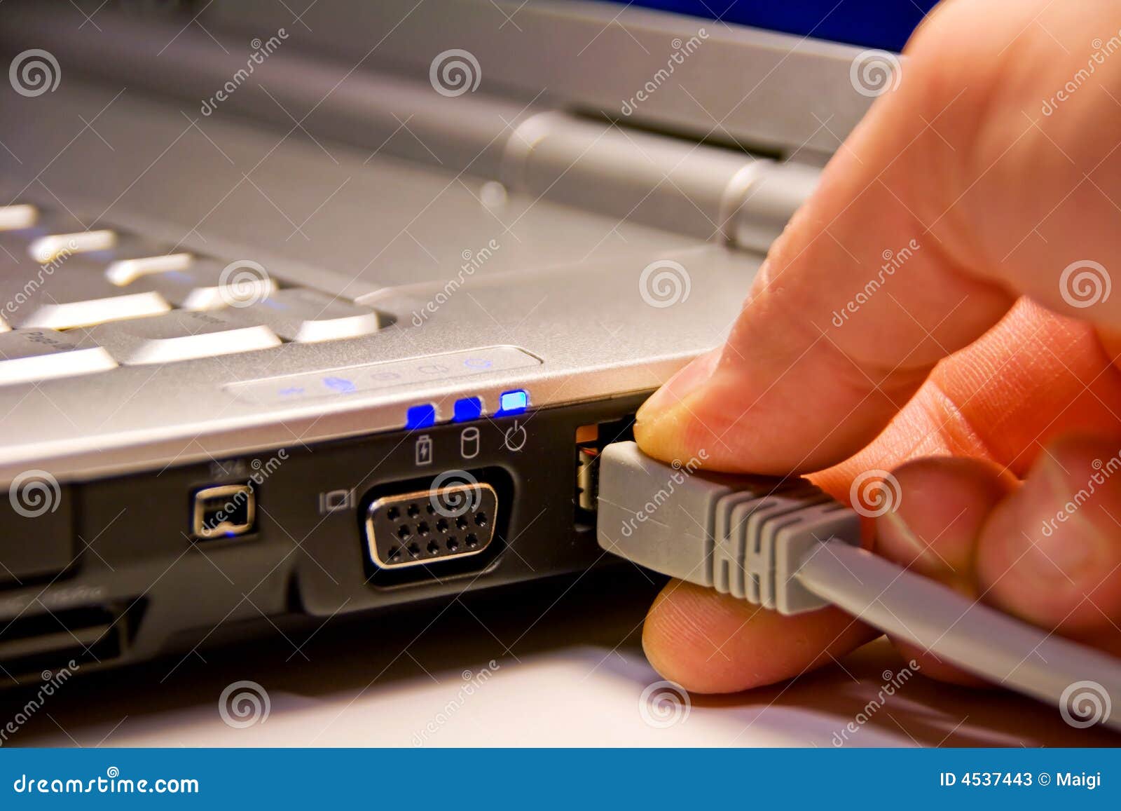 Making connection stock image. Image of equipment, connecting - 4537443