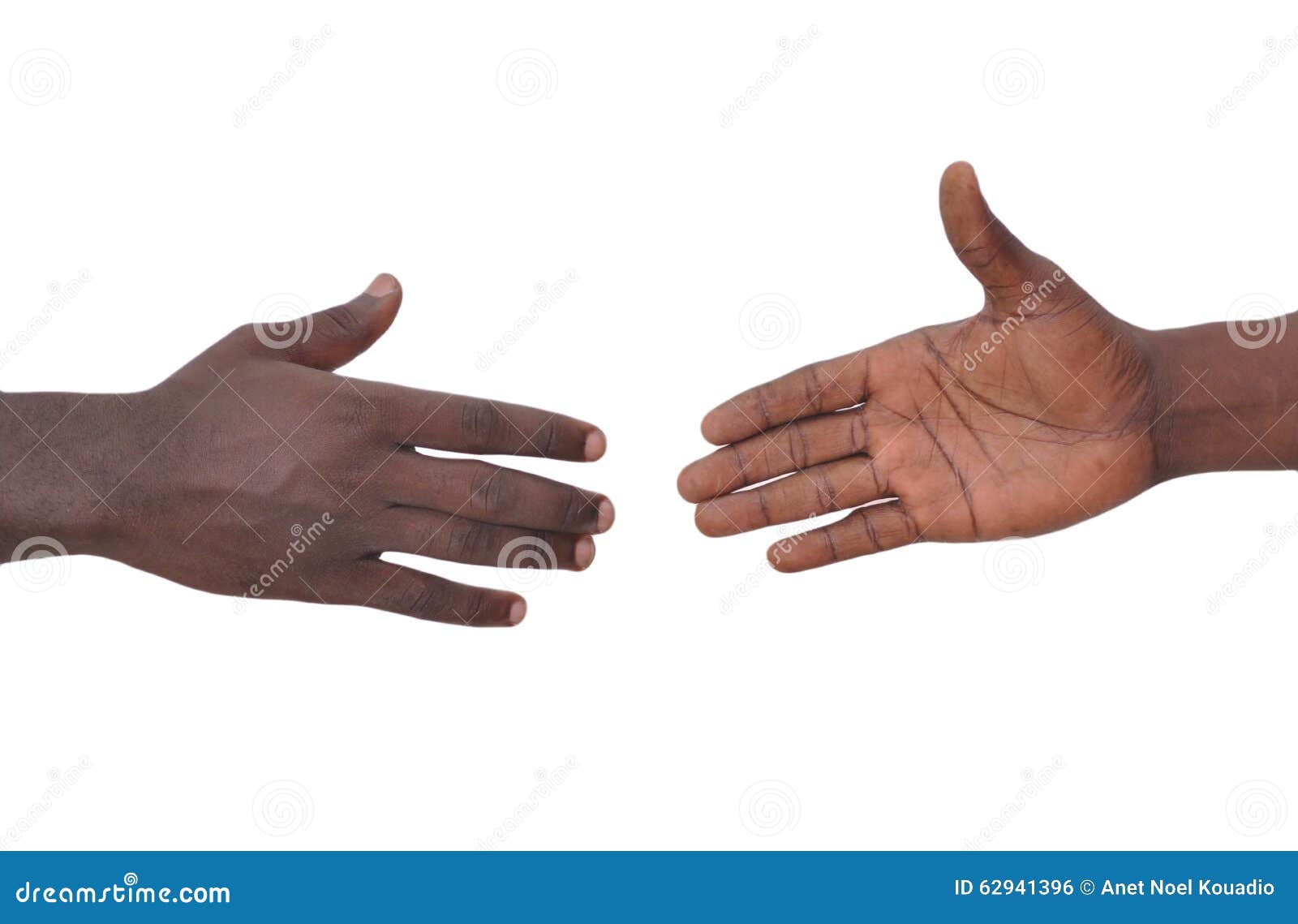 MAKING CONTACT stock photo. Image of flawless, partnership - 62941396