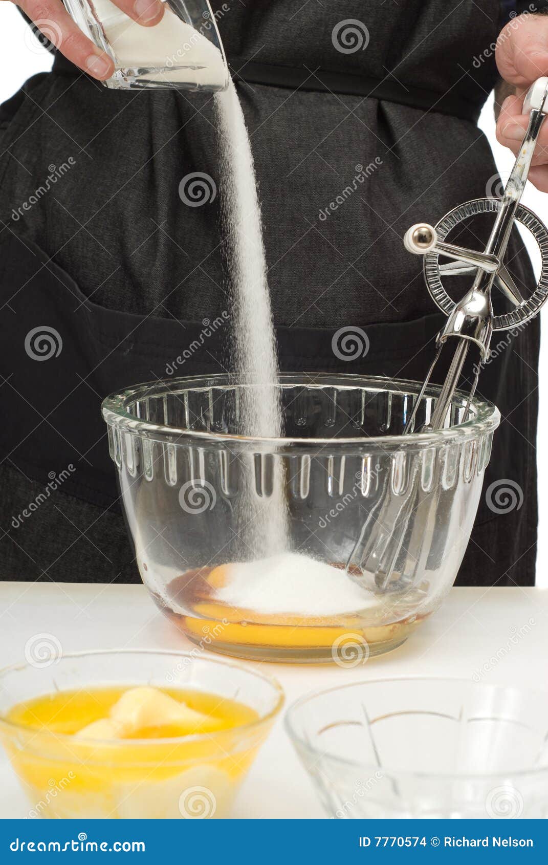 Making Cookie Batter stock photo. Image of bake, whisk - 7770574