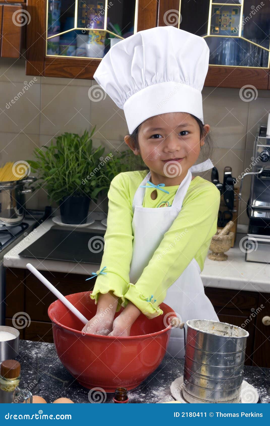 Making Cookies 003 stock image. Image of family, childhood - 2180411