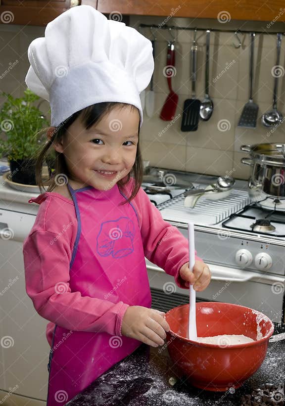 Making Cookies 004 stock image. Image of cute, cooking - 2180413