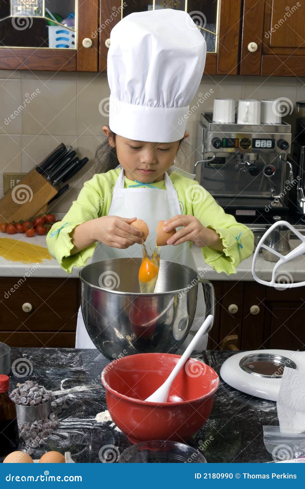 Making Cookies 011 stock photo. Image of beautiful, chinese - 2180990