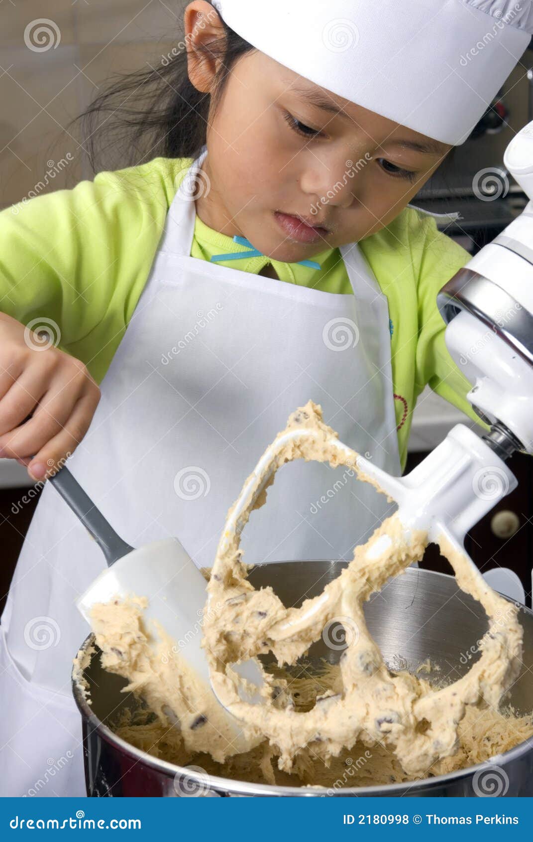 Making Cookies 013 stock photo. Image of feminine, innocents - 2180998