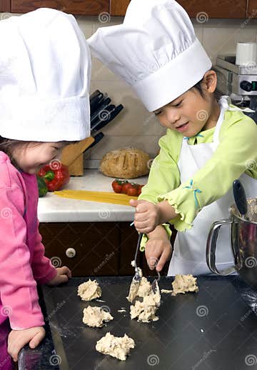 Making Cookies 014 stock photo. Image of chinese, innocents - 2181006