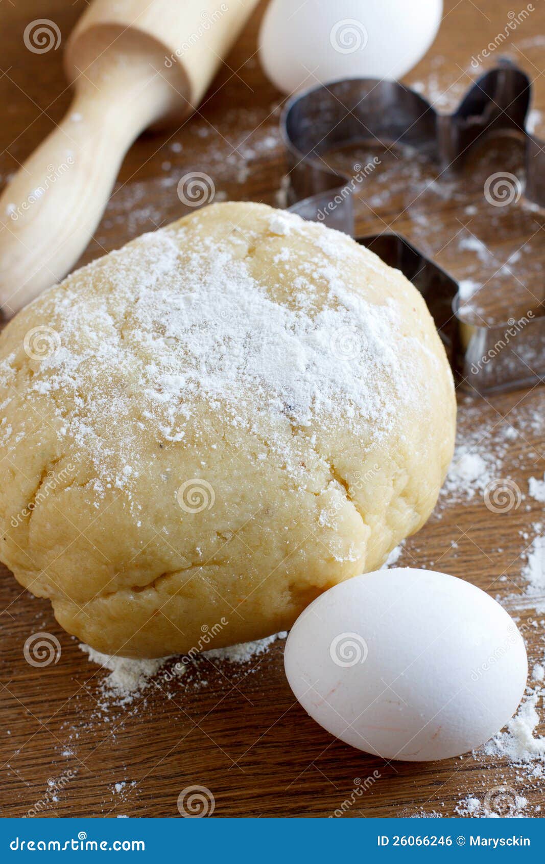 Making cookies stock photo. Image of traditional, cookies - 26066246