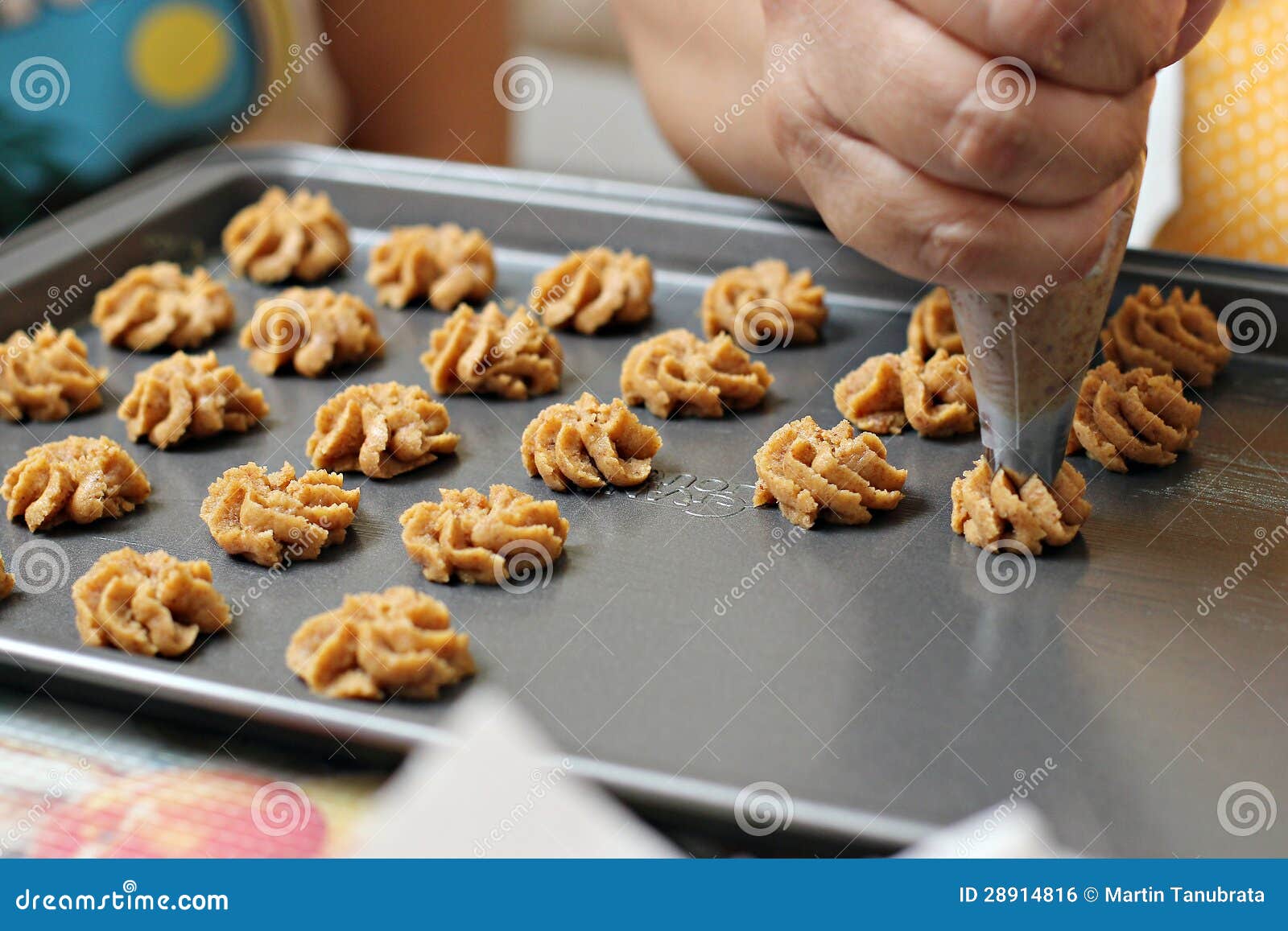 Making cookies stock photo. Image of homemade, holding - 28914816