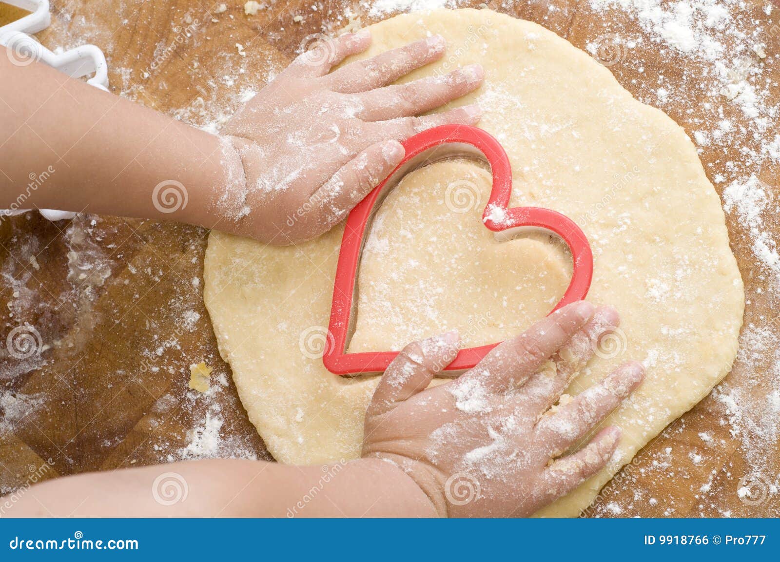 Making cookies stock photo. Image of domestic, cookies - 9918766