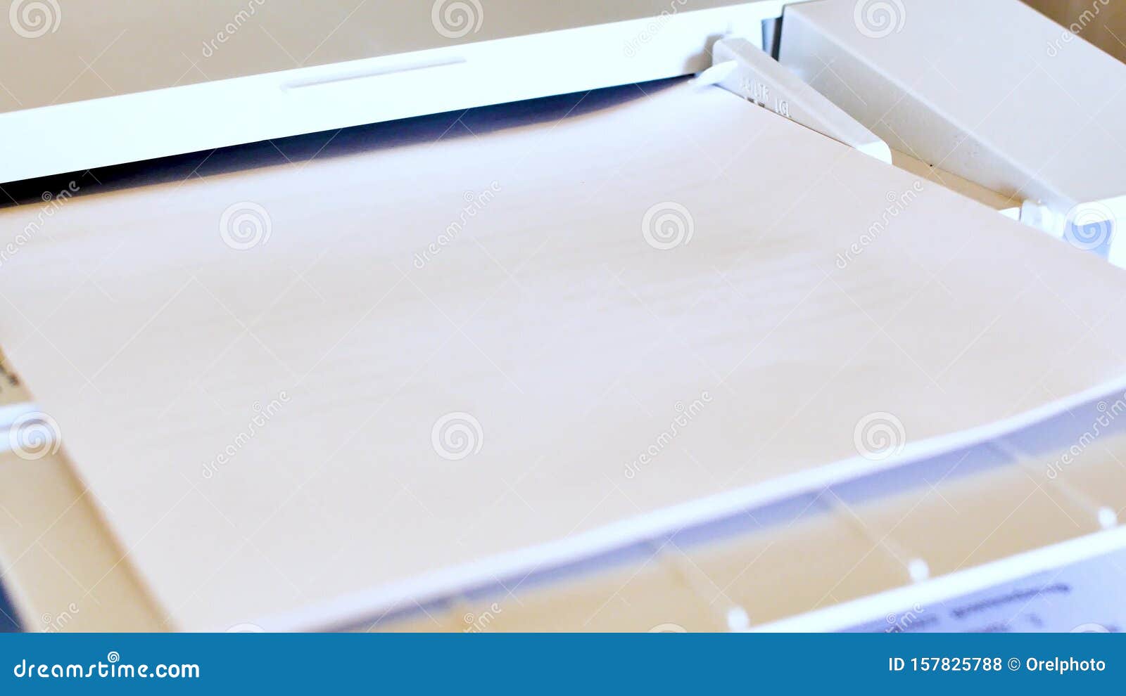 Making Copies of Documents on the Copy Machine Stock Footage - Video of ...