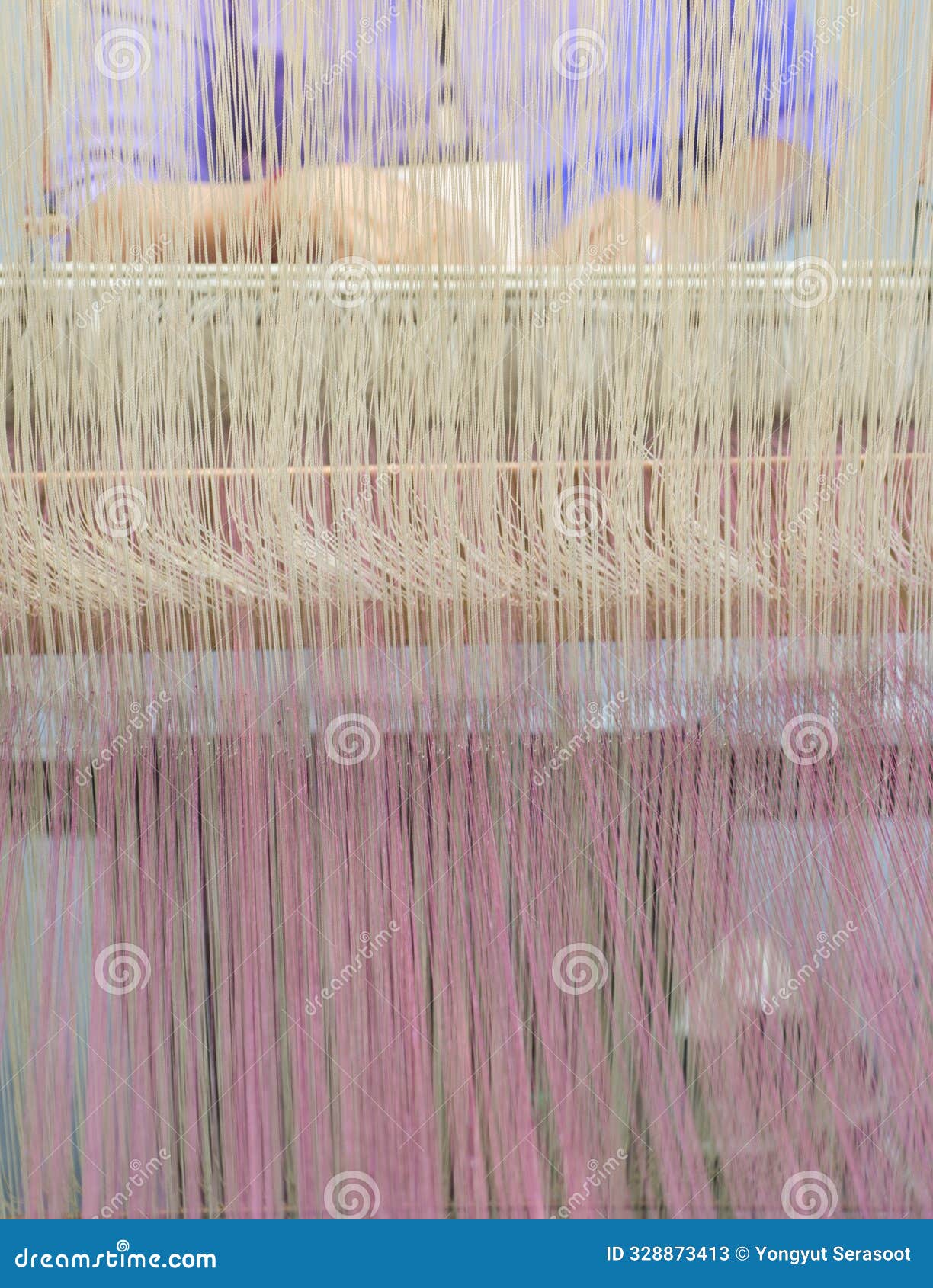 Making Crafts Local Weaving Craftsmanship Using Traditional Methods in ...