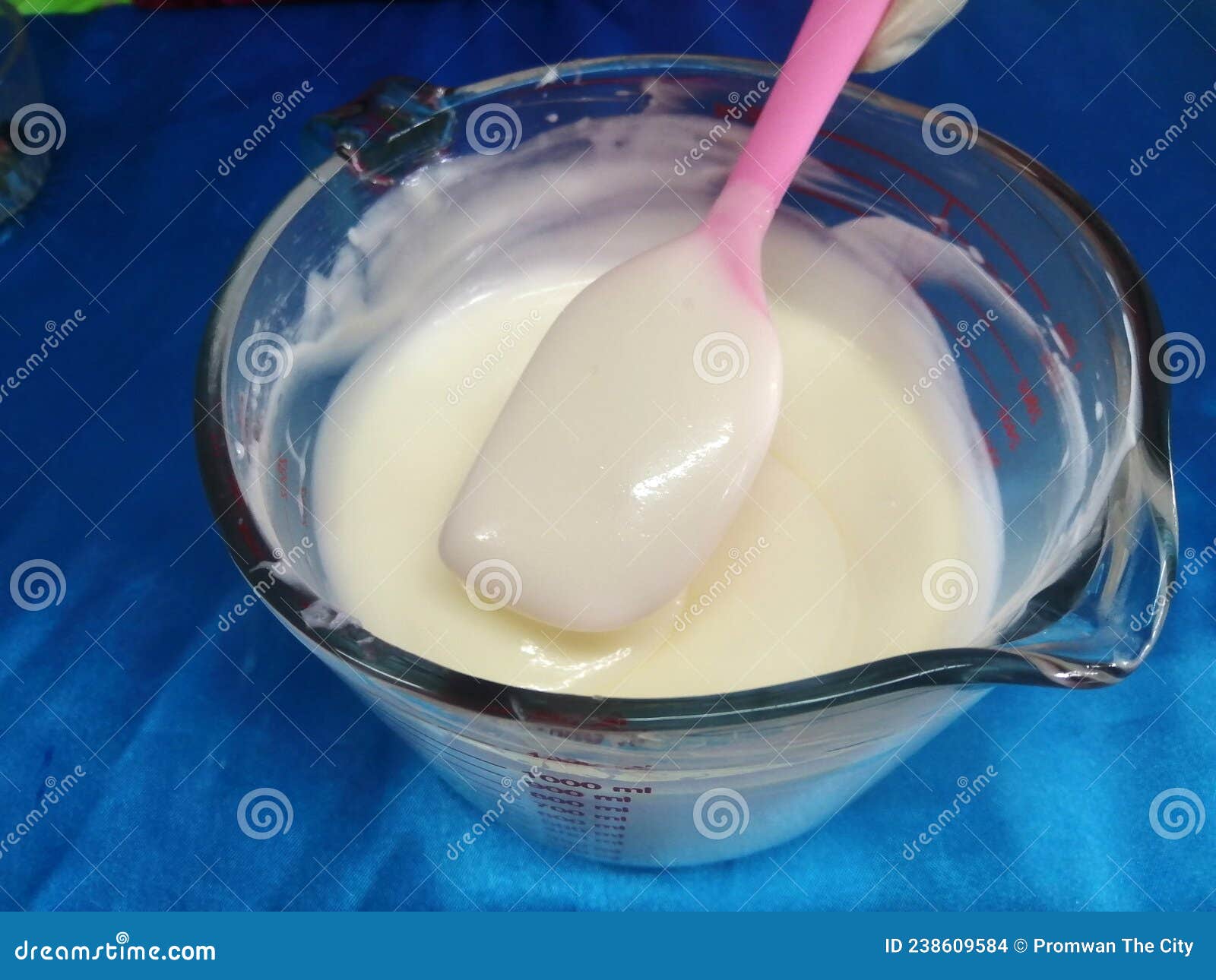 Making cream stock photo. Image of snack, food, à¸„à¸£à¸µà¸¡ - 238609584