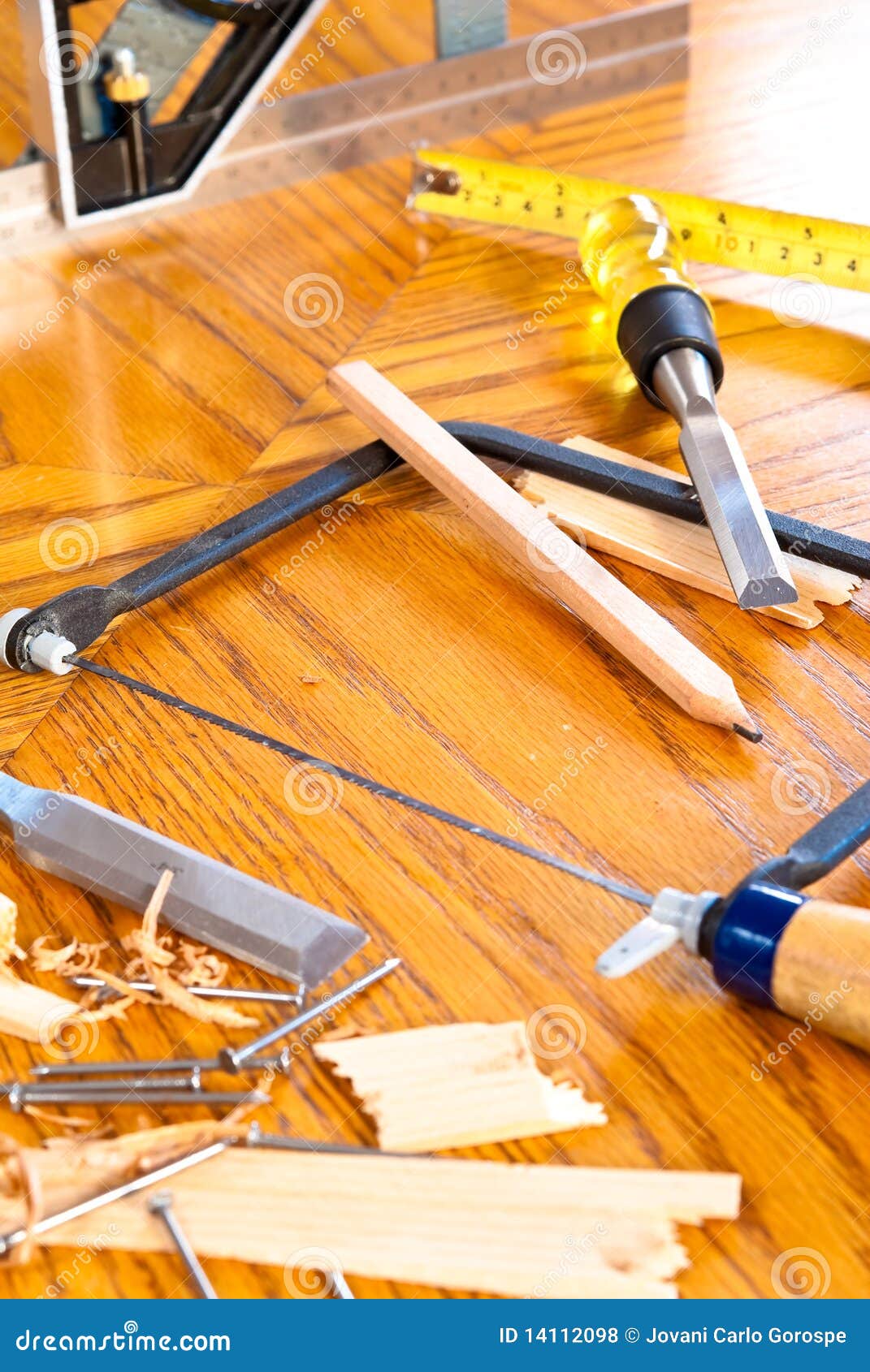 Making the Cut stock photo. Image of construction, frame - 14112098