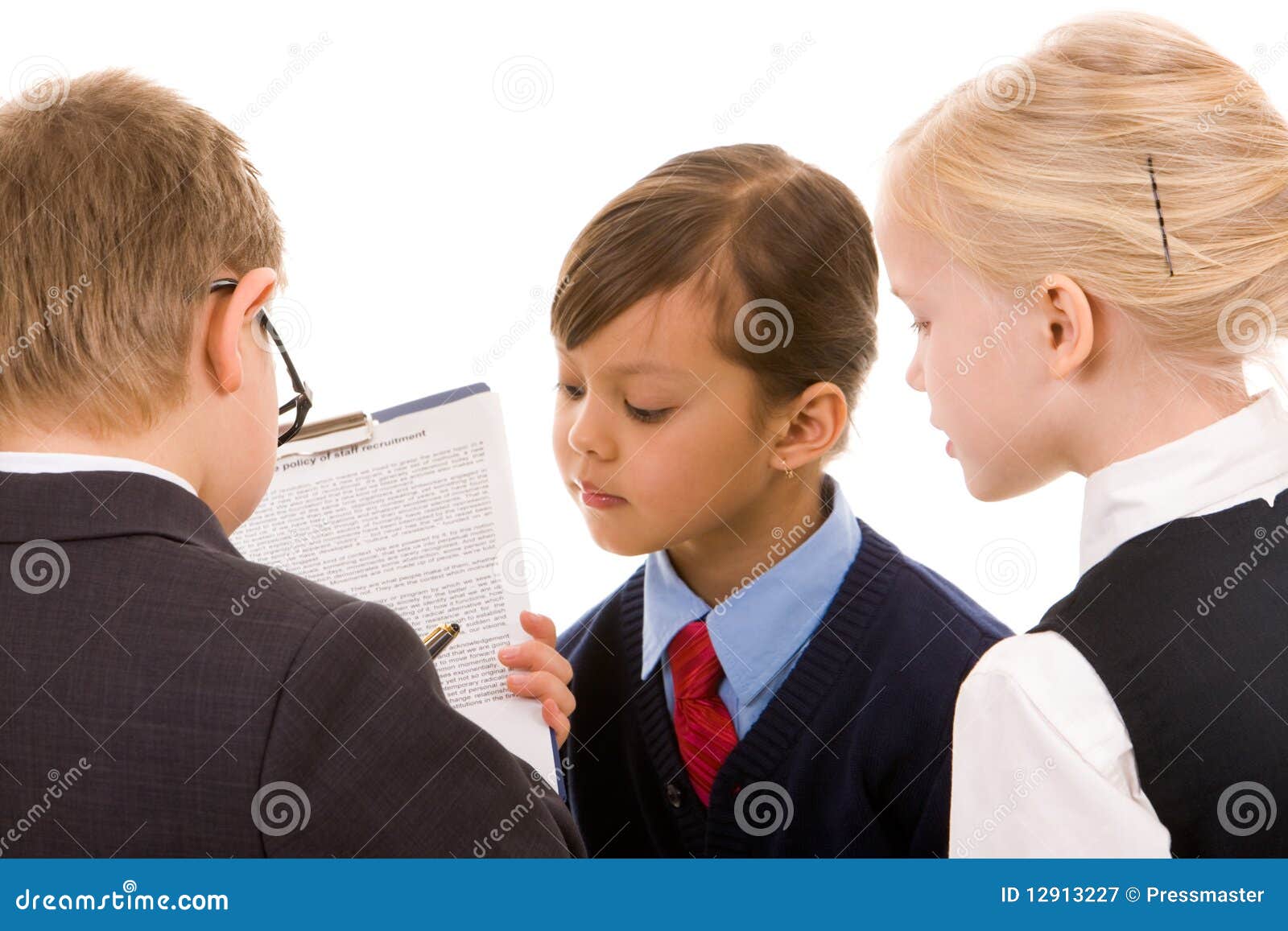 Making a deal stock image. Image of meeting, contract - 12913227