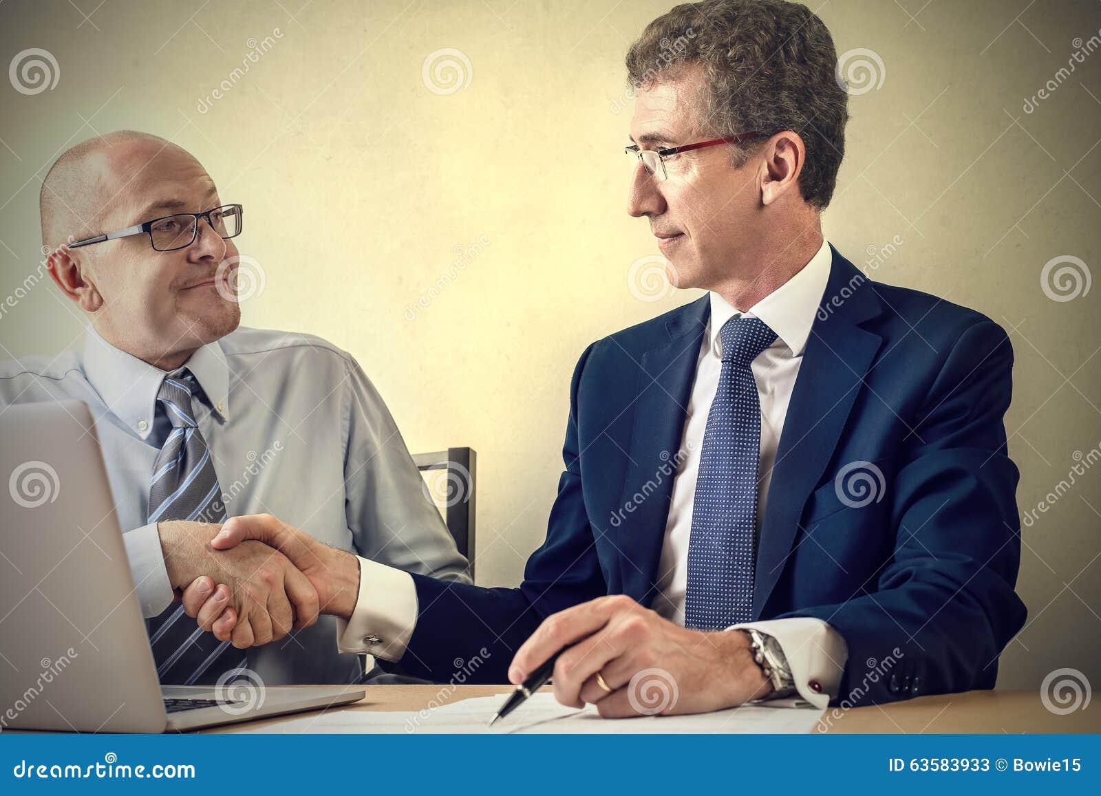 Making a deal stock image. Image of hand, business, career - 63583933