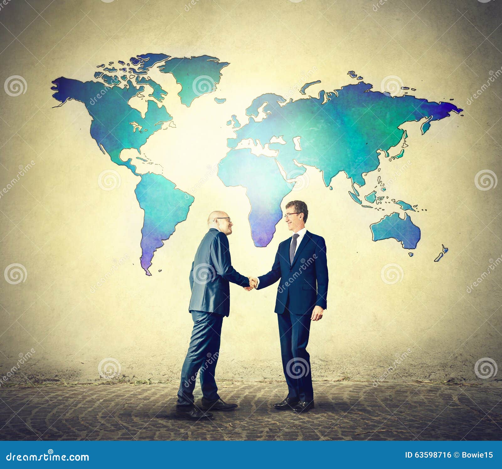 Making a deal stock photo. Image of discretion, earth - 63598716