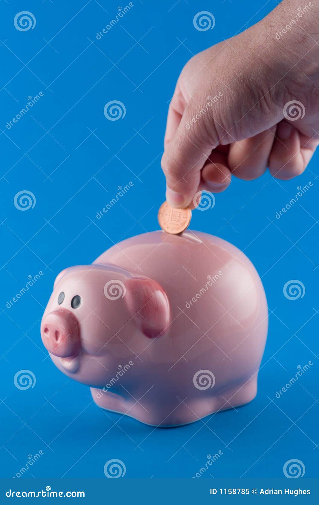 Making a Deposit stock image. Image of finance, pound - 1158785