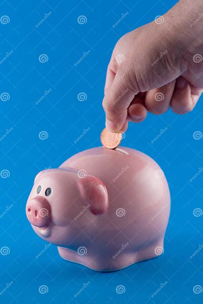 Making a Deposit stock image. Image of finance, pound - 1158785