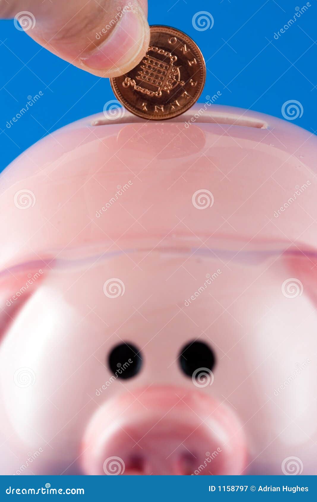 Making a deposit stock image. Image of tenner, cash, fiver - 1158797