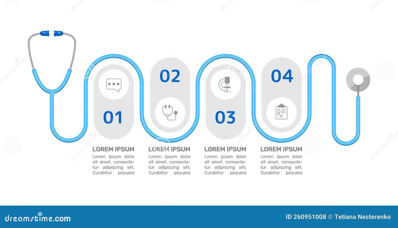 Making Doctor Appointment Infographic Chart Design Template Stock ...