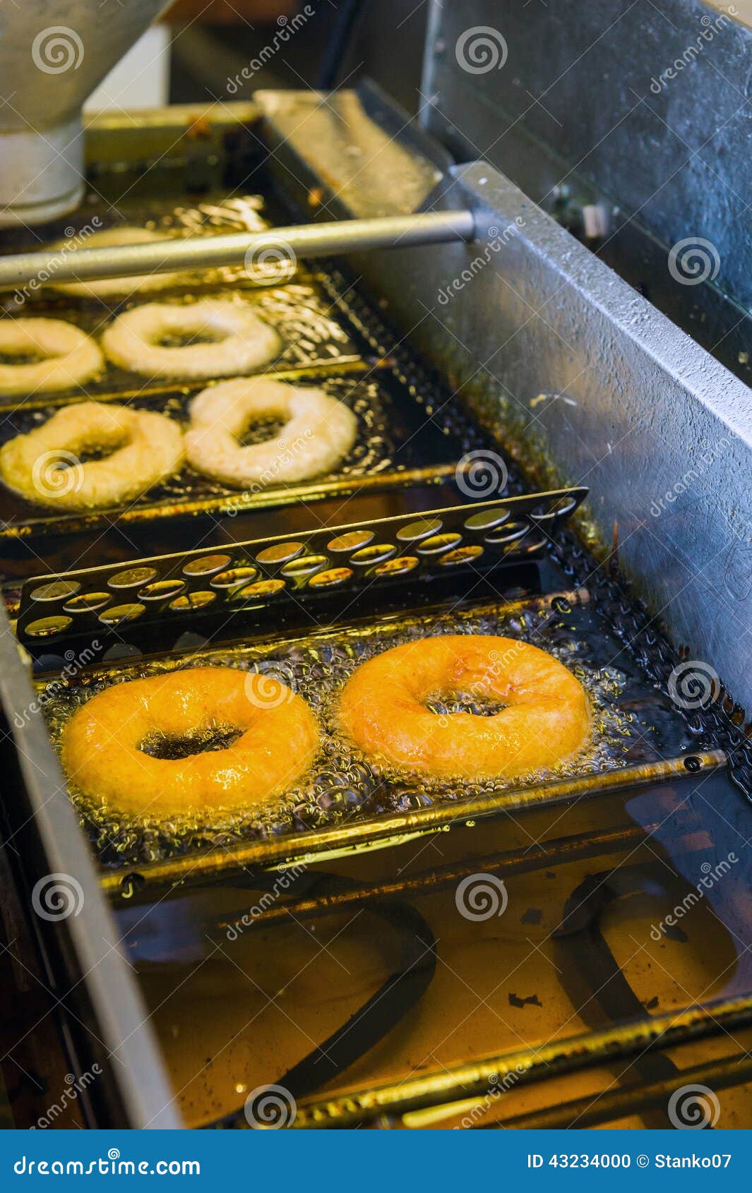 Making donuts stock photo. Image of cookies, details - 43234000