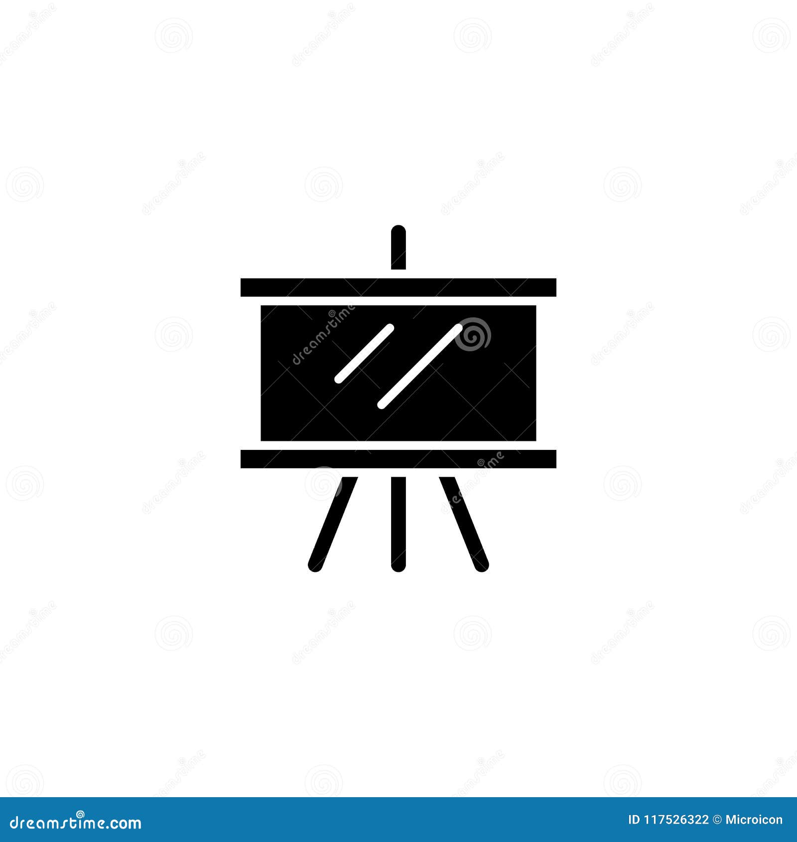 Making a Draft Black Icon Concept. Making a Draft Flat Vector Symbol ...