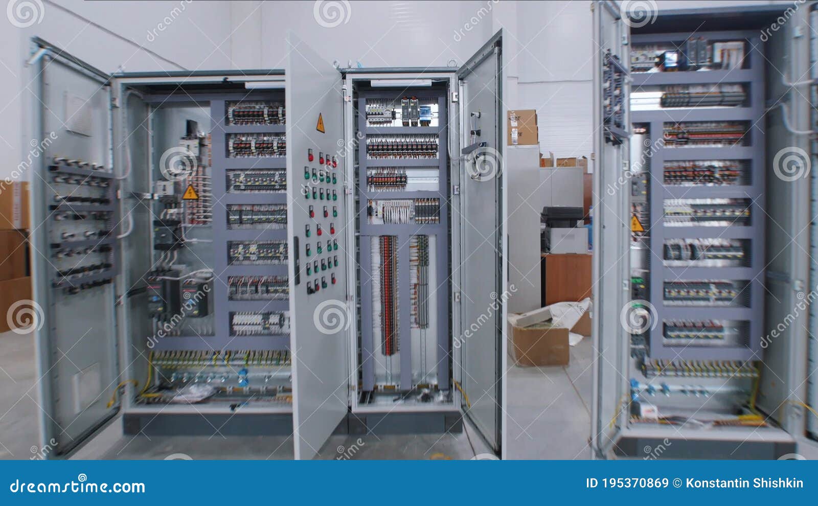 Making an Electricity Panel Board - the Inside of the Panel - the ...