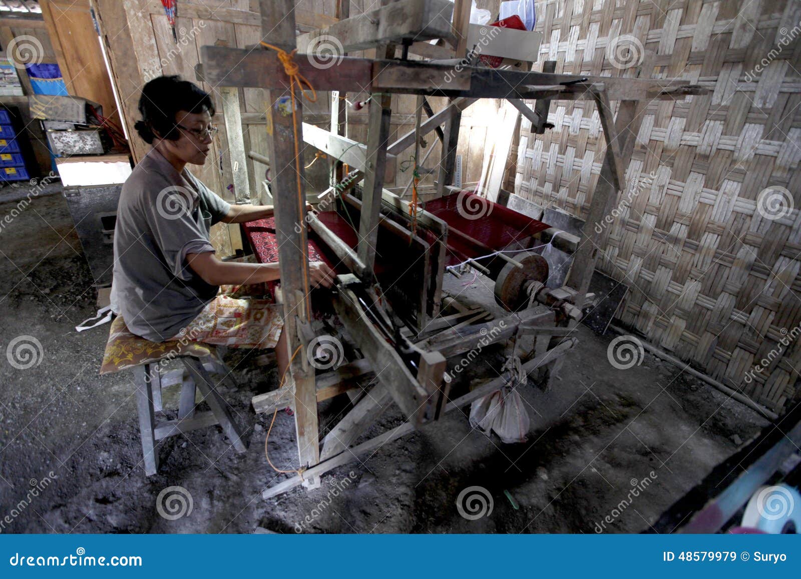 Making fabrics editorial stock image. Image of making - 48579979