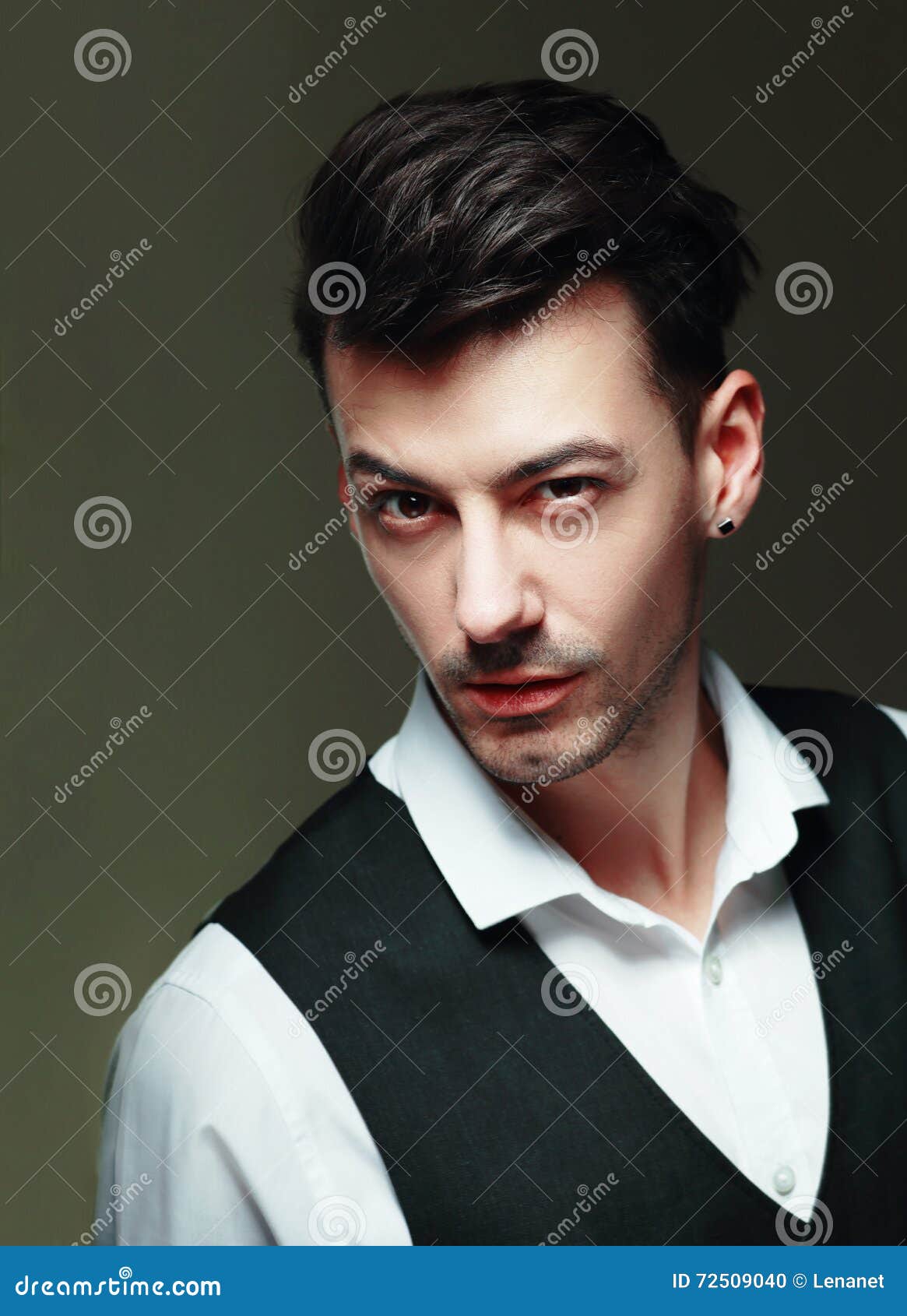 Making face doubt stock photo. Image of frustration, depression - 72509040