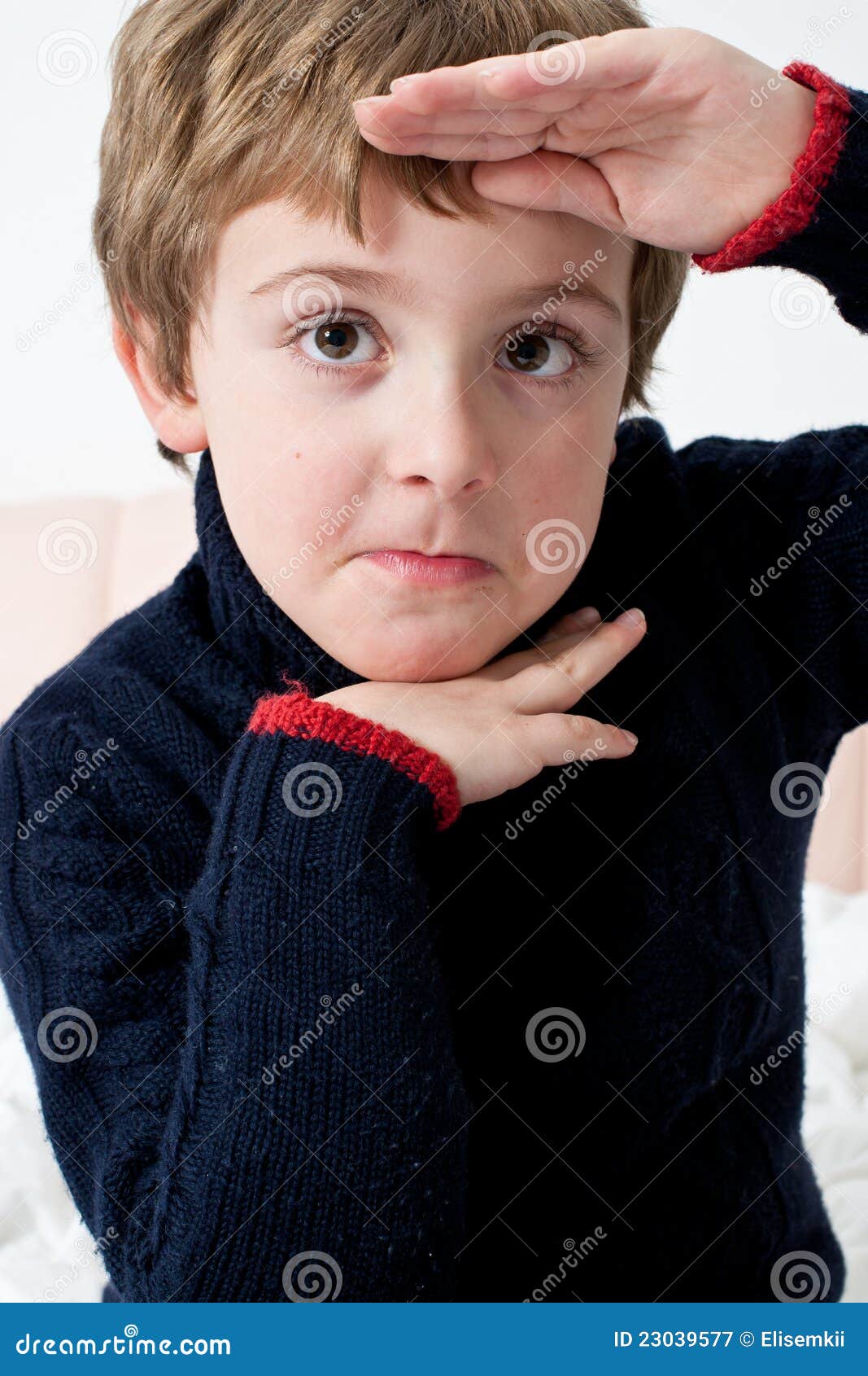 Making Faces stock image. Image of blond, portrait, facial - 23039577