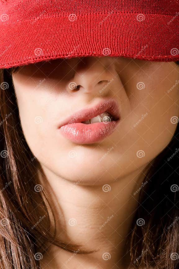 Making faces stock photo. Image of portrait, girl, curved - 7734114