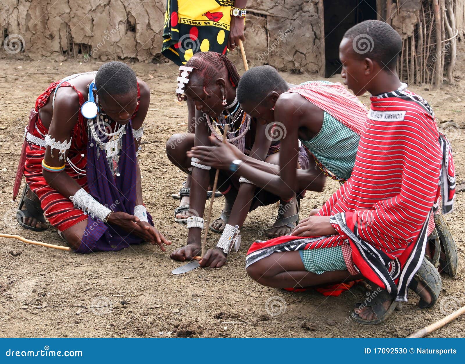 Making fire editorial image. Image of bracelet, poverty - 17092530