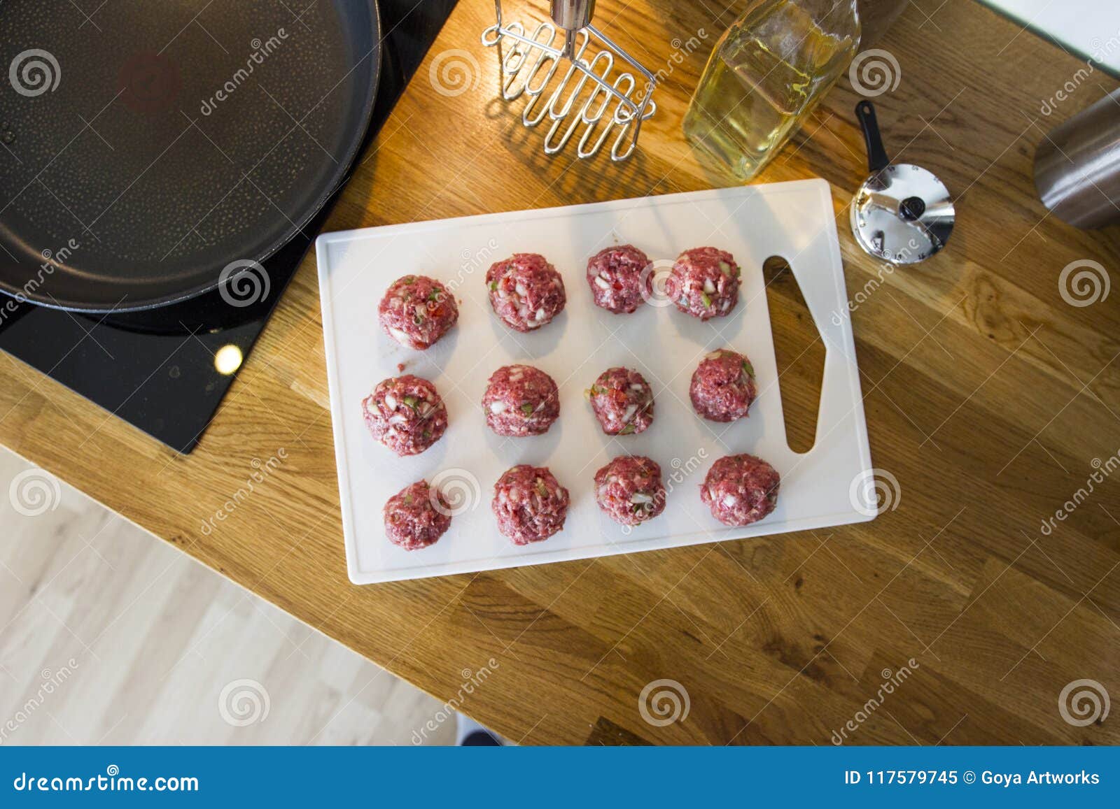 Making food in a kitchen stock image. Image of soup - 117579745