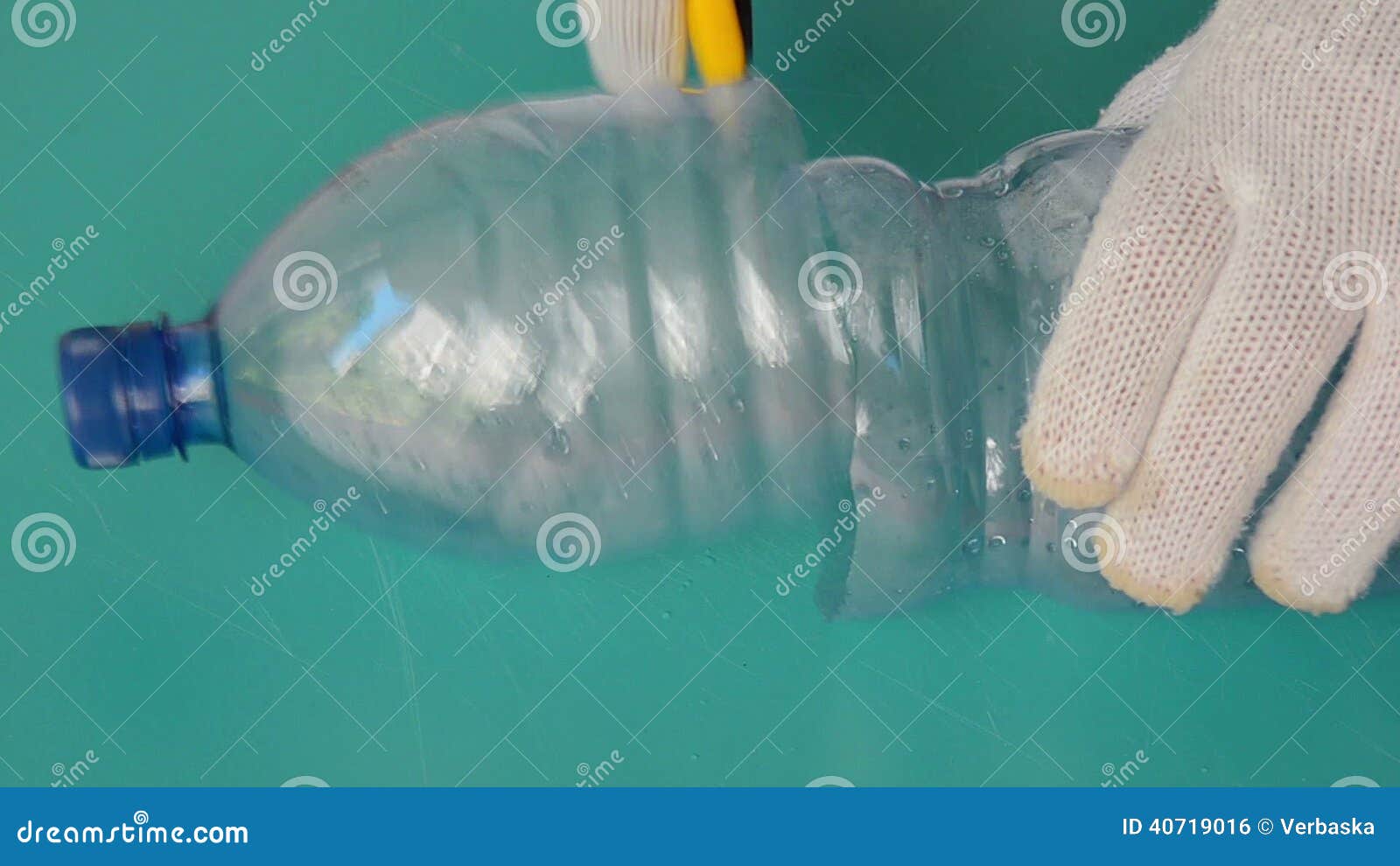 Making Funnel from Empty Plastic Bottle Stock Footage - Video of funnel ...