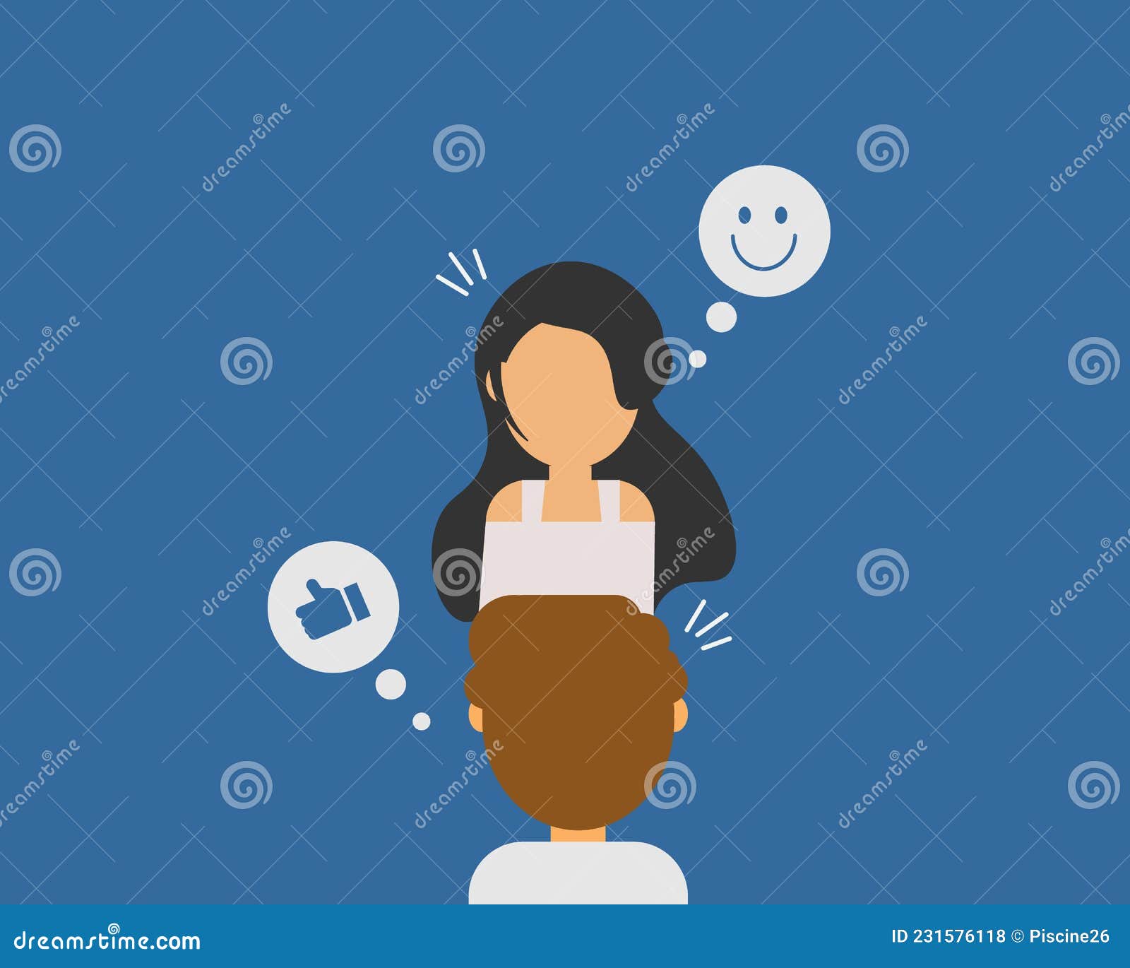 Bad First Impression When One Person First Encounters Another Person ...