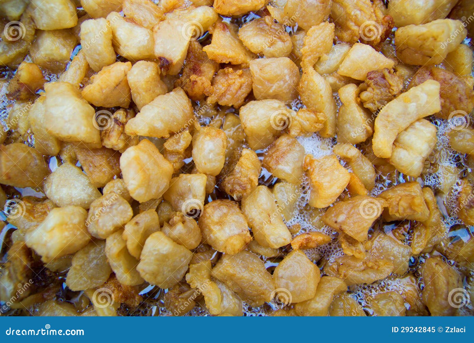 The making of greaves stock image. Image of cooking, grease - 29242845