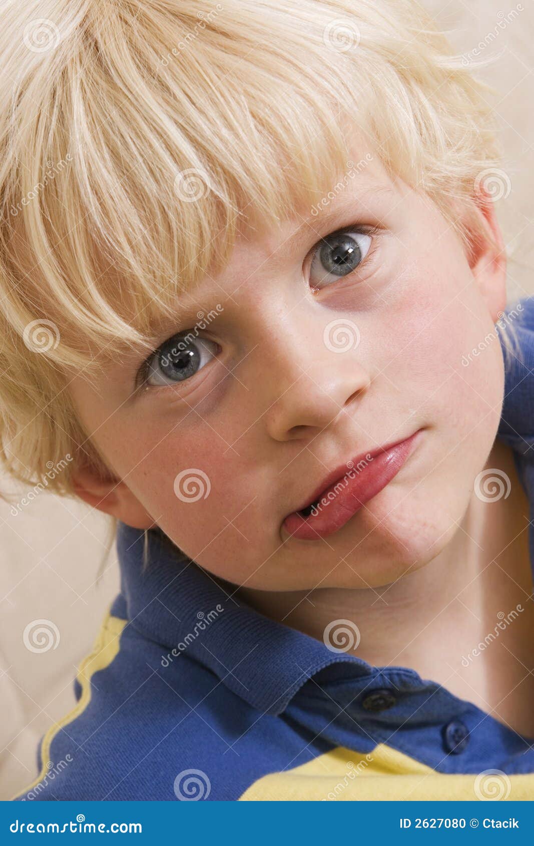 Making Grimace (funny Face) Stock Photo - Image of gorgeous, expression ...