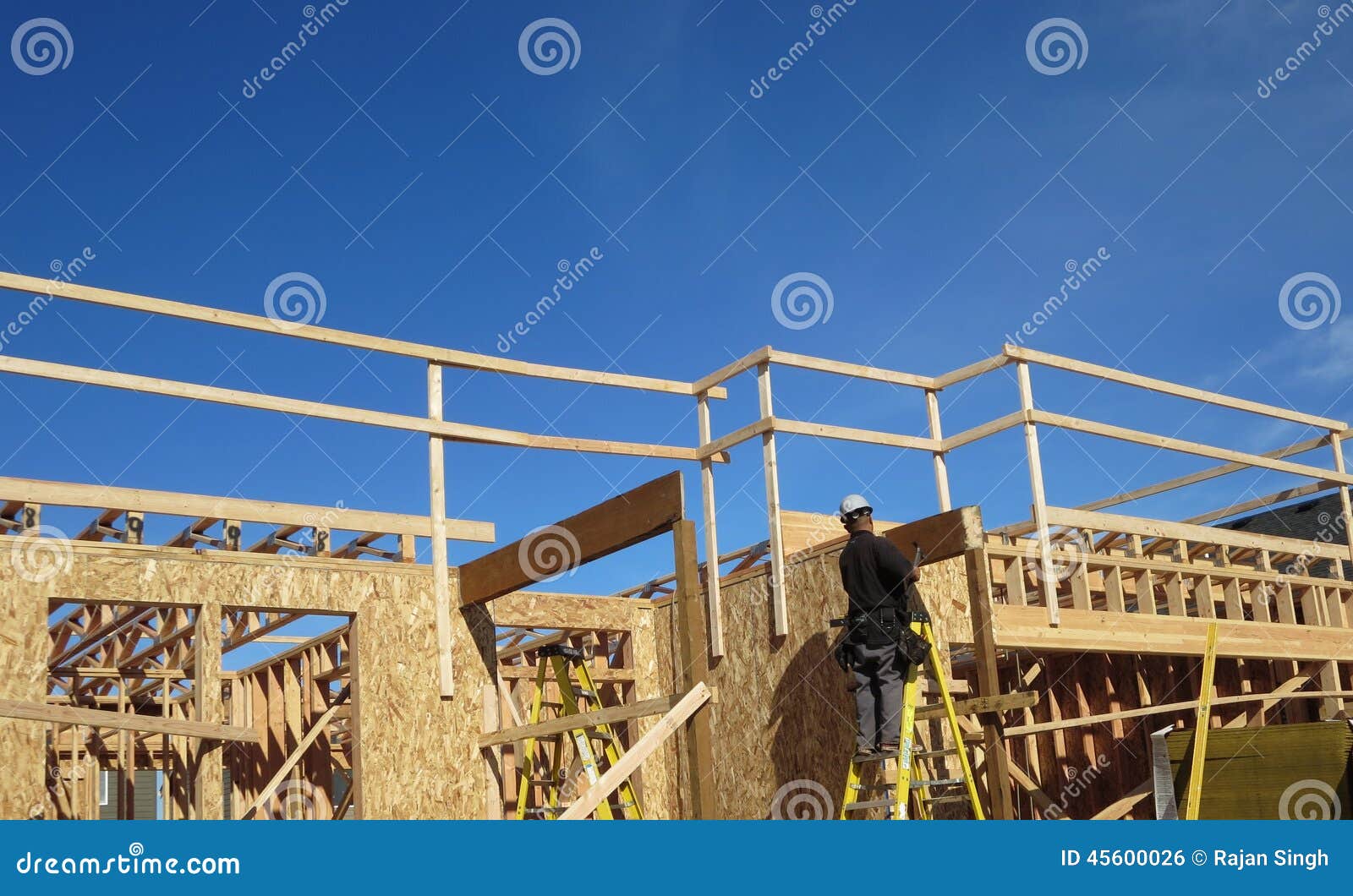 Making of ground floor editorial photo. Image of house - 45600026