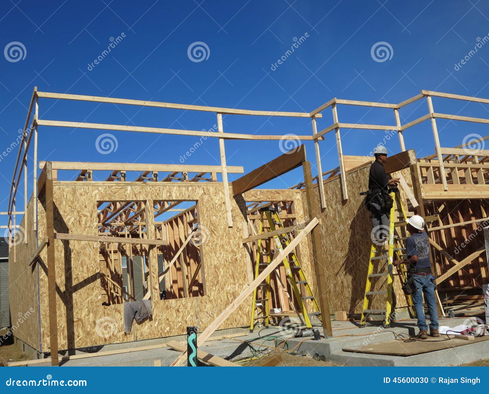 Making of ground floor editorial image. Image of rooms - 45600030