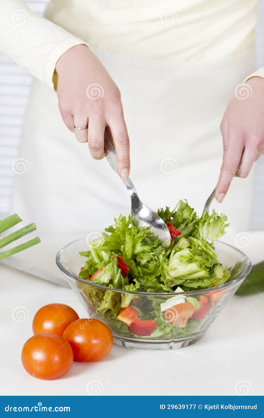 Making Healthy Food stock image. Image of kitchen, caucasian - 29639177
