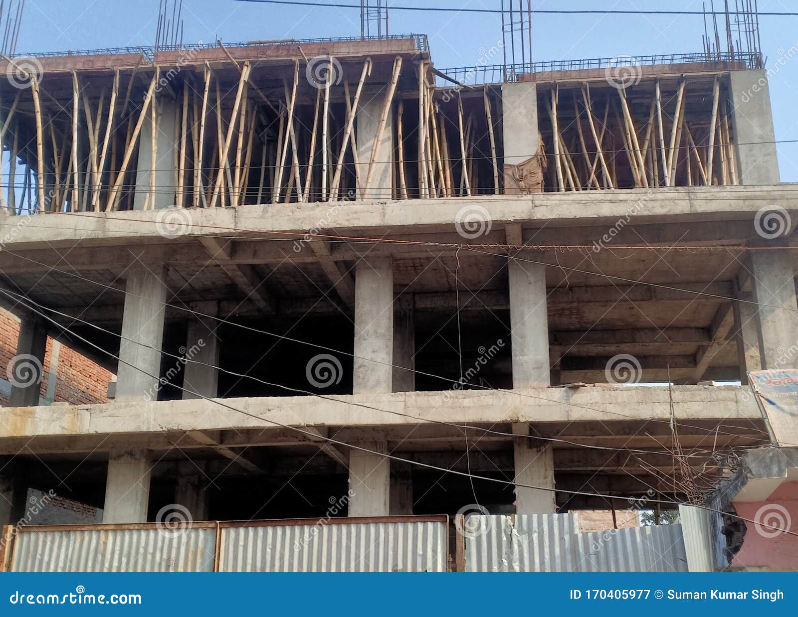 Types Of Infrastructure Architectures Royalty-Free Stock Photo ...