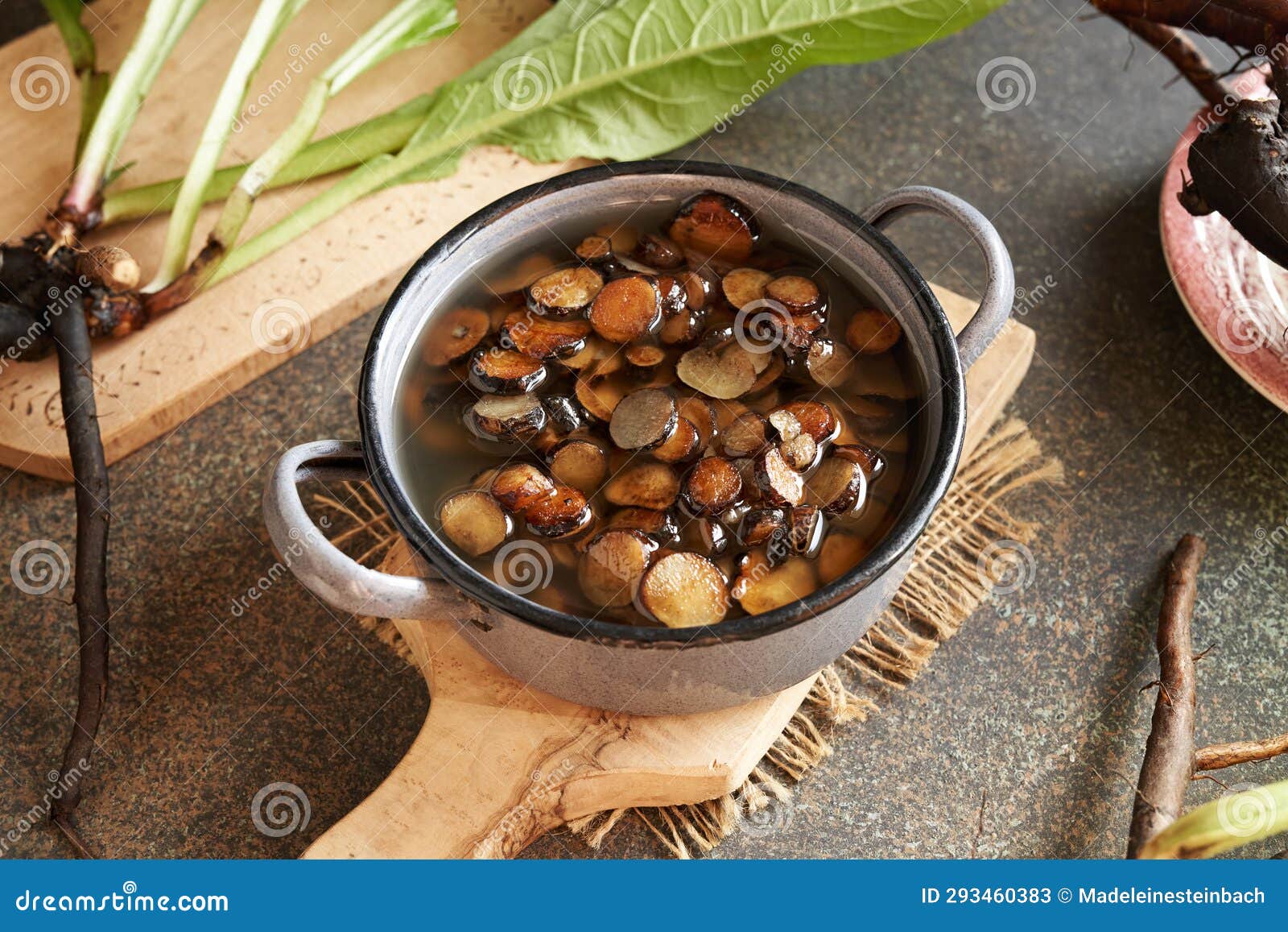 Preparation of Comfrey Root Ointment from Fresh Root and Rendered Pork ...