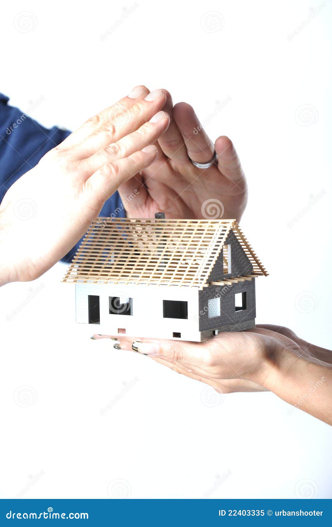 Making a house stock image. Image of building, bank, hand - 22403335