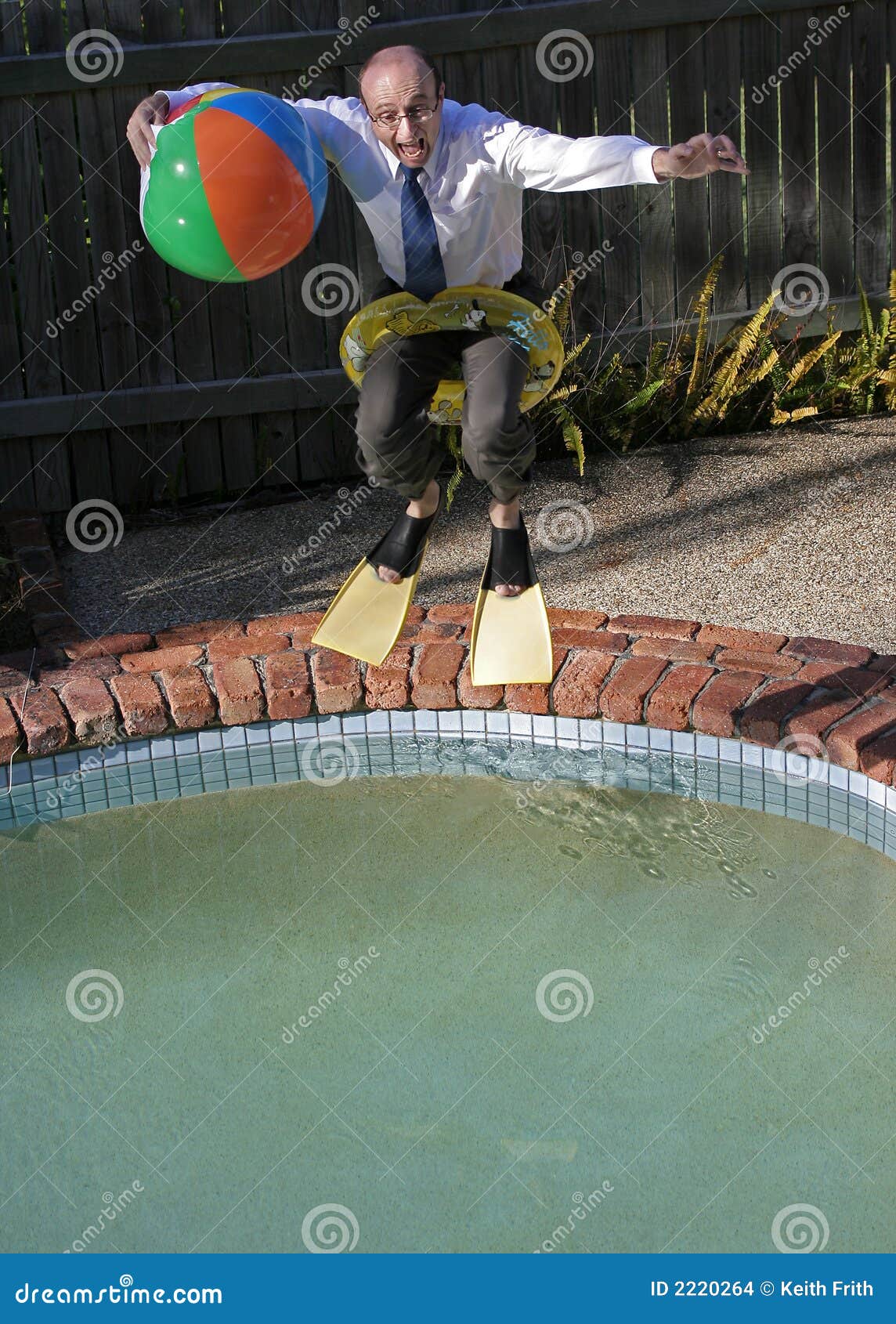 Making an impact stock photo. Image of beach, impact, ball - 2220264