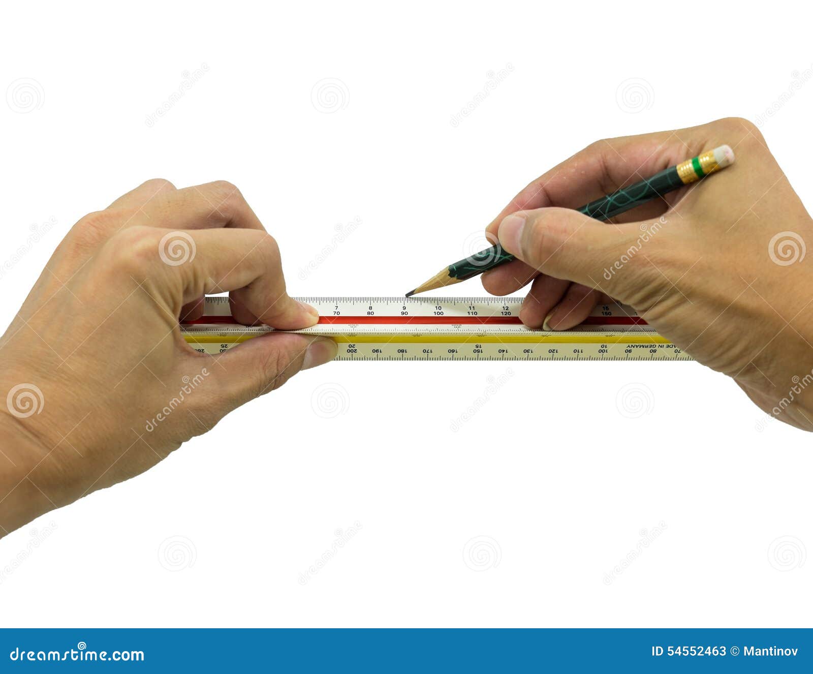 Making line stock image. Image of line, engineer, caliper - 54552463