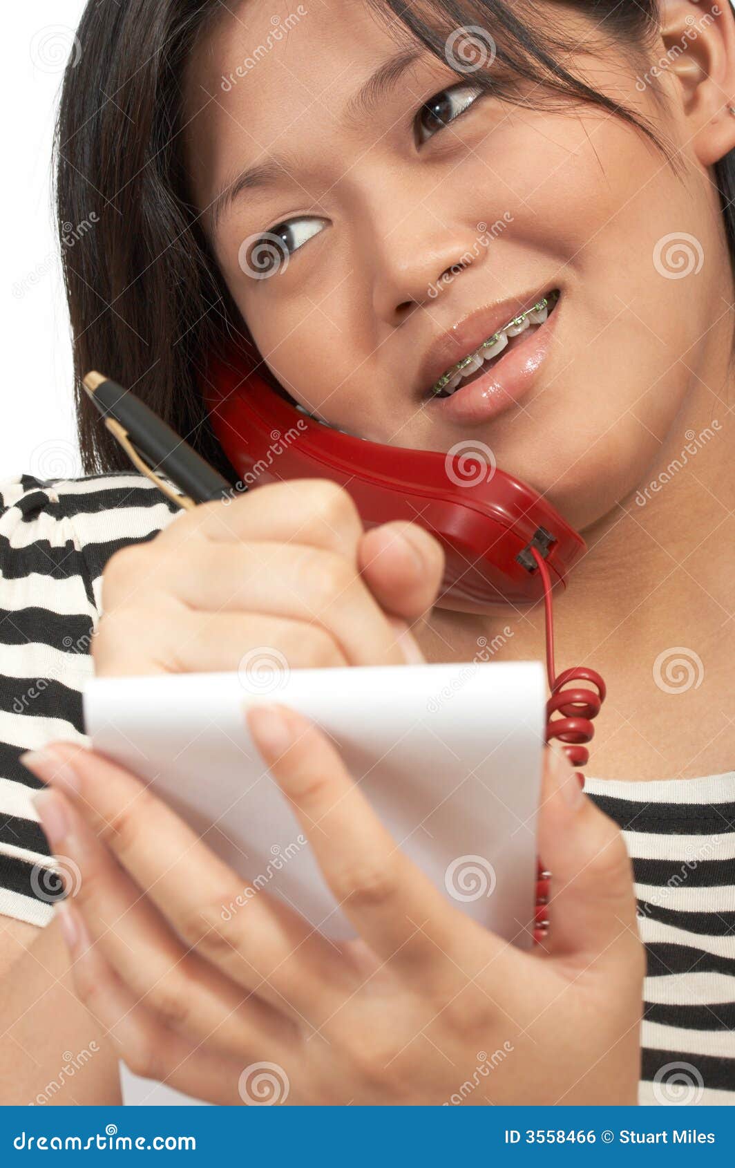 Making a list stock photo. Image of connection, isolated - 3558466