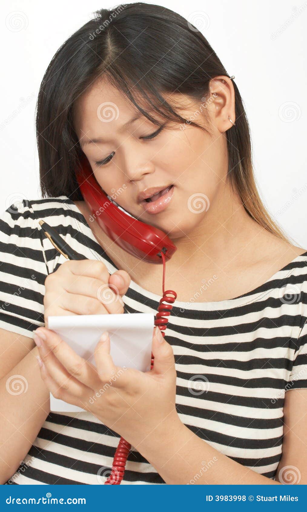 Making a list stock photo. Image of occupation, communicate - 3983998