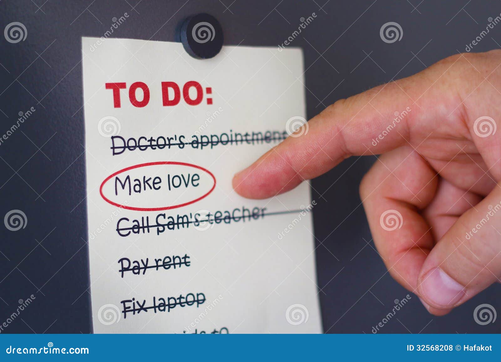 Making love a priority stock photo. Image of planning - 32568208