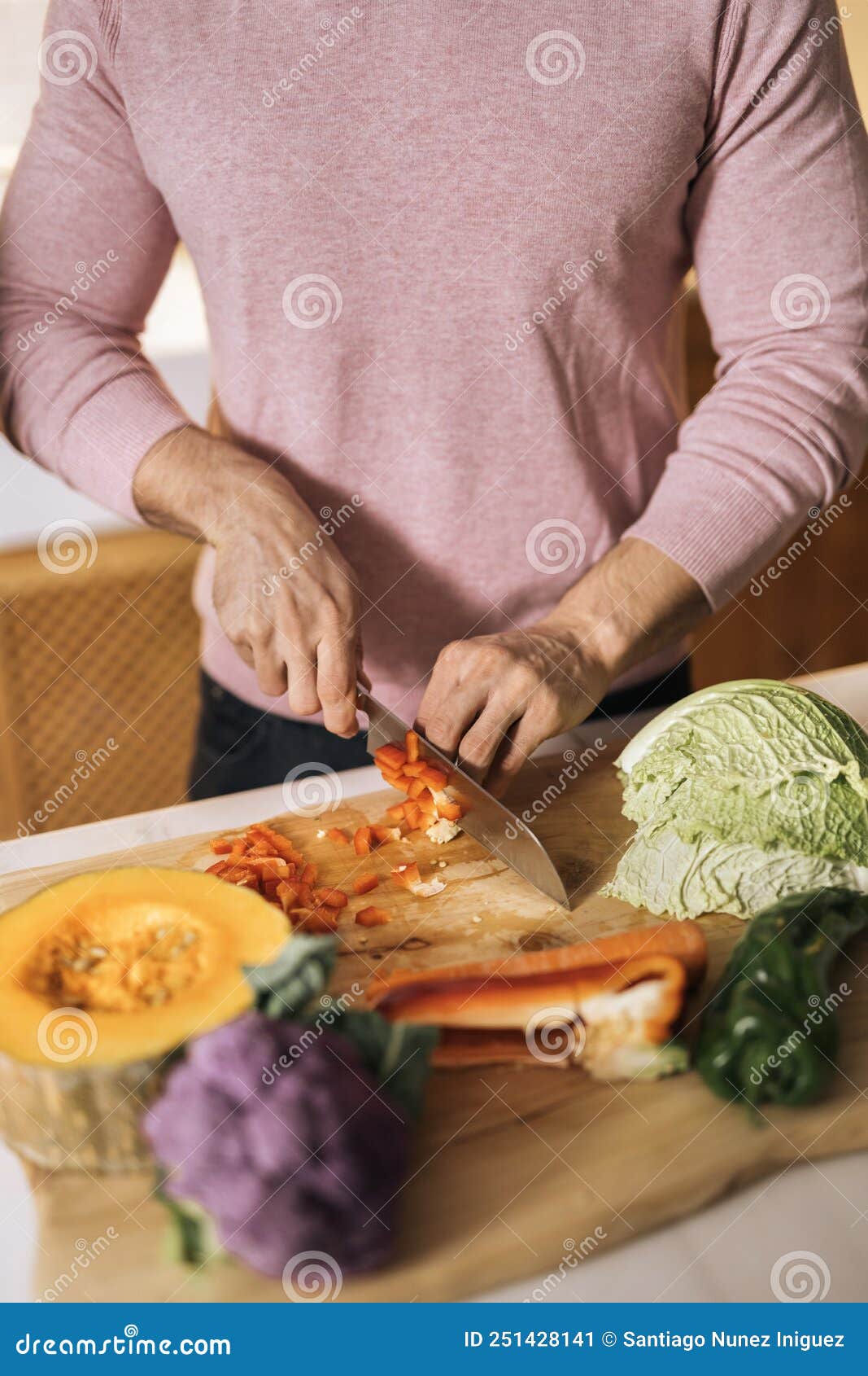 Making Lunch at Home stock image. Image of meal, front - 251428141